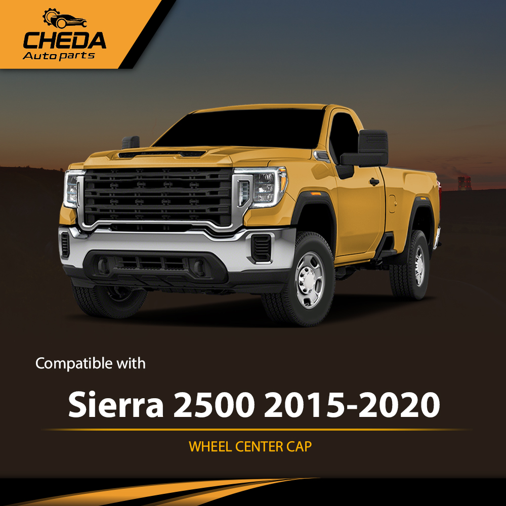 Wheel Center Caps For GMC Sierra 2500 OEM Chrome Wheel Center Cap For ...